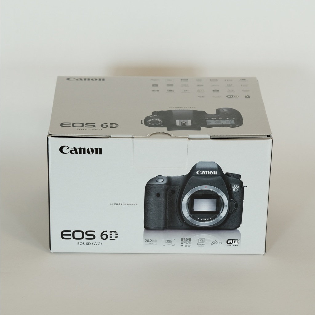 Canon EOS 6Dの出品 | ONE SCENE（ワンシーン）