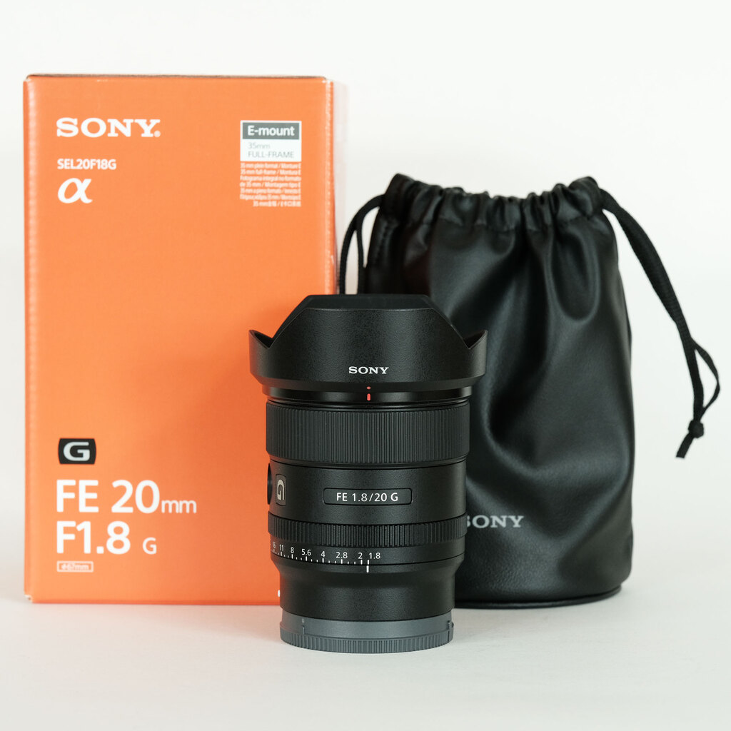 SONY FE 20mm F1.8 G SEL20F18Gの出品 | ONE SCENE（ワンシーン）
