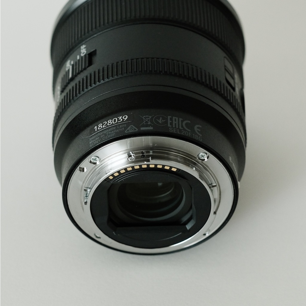 SONY FE 20mm F1.8 G SEL20F18Gの出品 | ONE SCENE（ワンシーン）