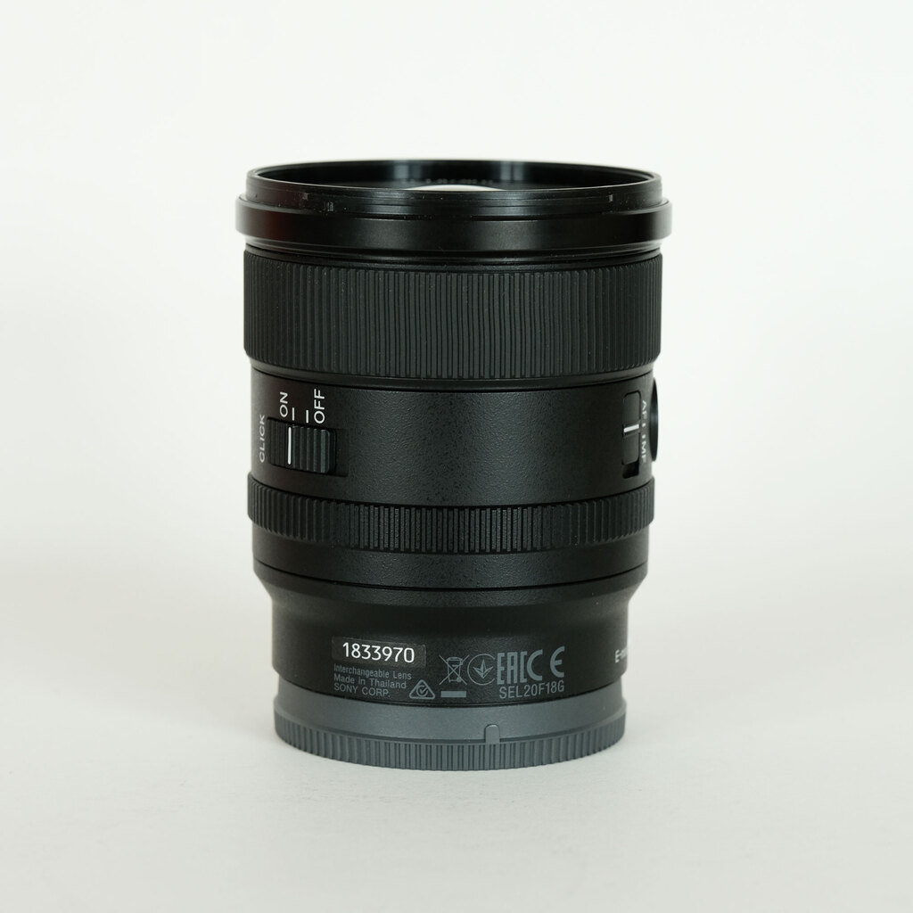 SONY FE 20mm F1.8 G SEL20F18Gの出品 | ONE SCENE（ワンシーン）