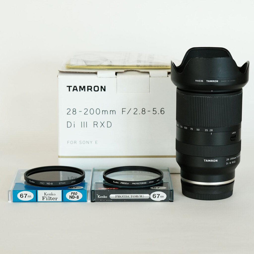TAMRON 28-200mm F/2.8-5.6 Di III RXD (Model A071) [ソニーE用]の出品 | ONE SCENE（ワンシーン）
