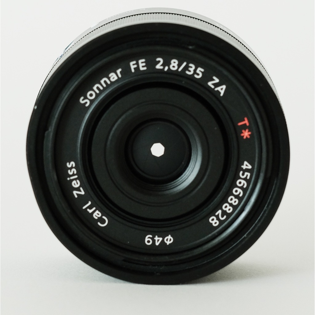 SONY Sonnar T* FE 35mm F2.8 ZA SEL35F28Zの出品 | ONE SCENE（ワンシーン）