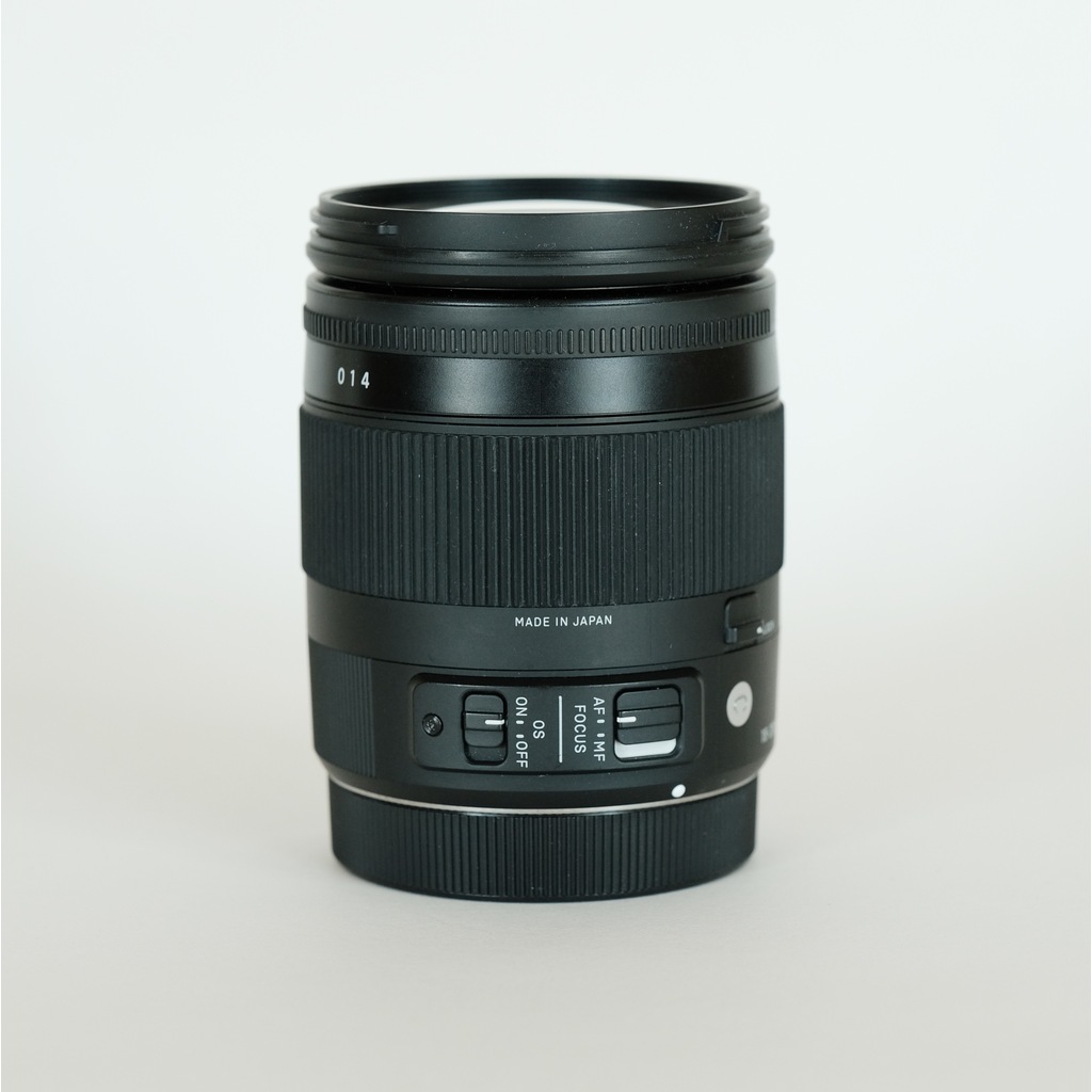 SIGMA 18-200mm F3.5-6.3 DC MACRO OS HSM｜Contemporary [キヤノンEF用]の出品 | ONE ...