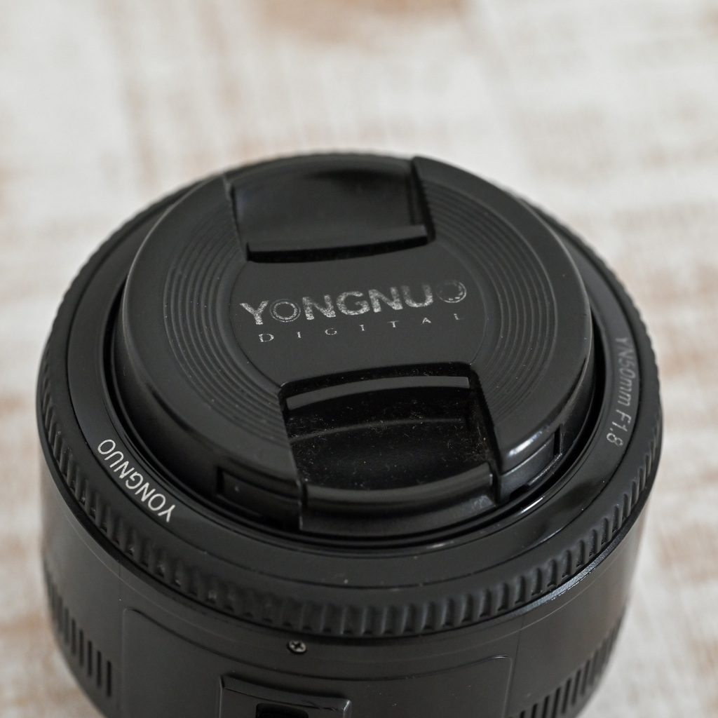 YONGNUO YN50mm F1.8 [キヤノンEF用]の出品 | ONE SCENE（ワンシーン）