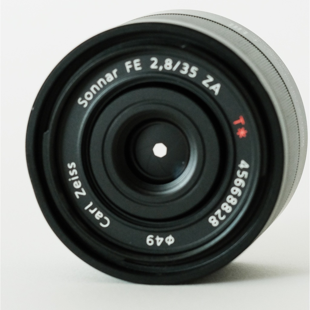 SONY Sonnar T* FE 35mm F2.8 ZA SEL35F28Zの出品 | ONE SCENE（ワンシーン）
