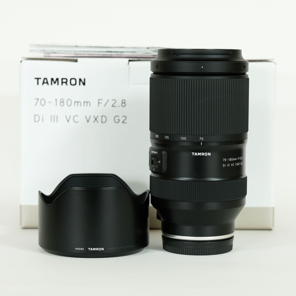 TAMRON 70-180mm F/2.8 Di III VC VXD G2（Model A065） [ソニーE用]の出品 | ONE SCENE（ワンシーン）